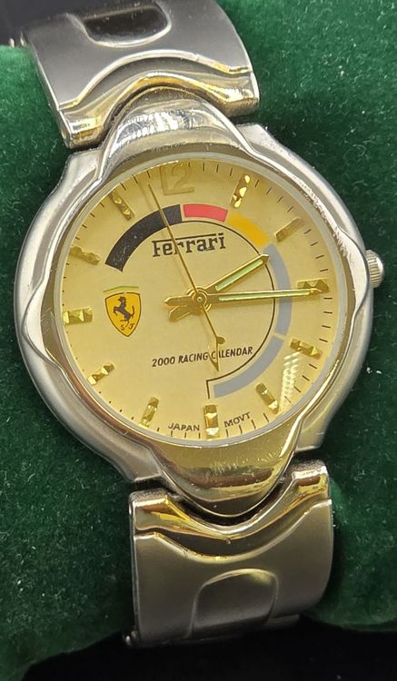 Ferrari Armbanduhr Racing Calendar 2000 (Gebraucht) in Basel für CHF 3 ...