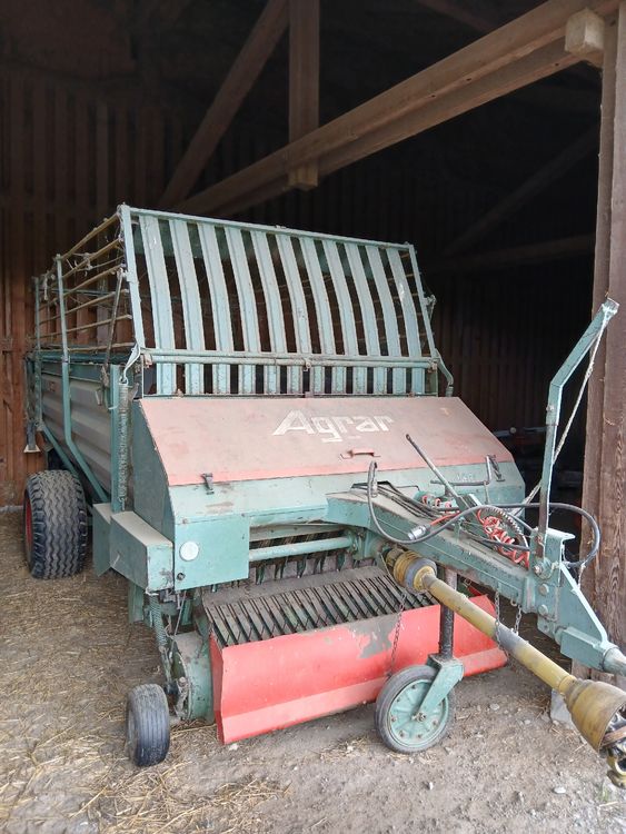 Ladewagen Agrar TL-189 (Gebraucht) in Kirchdorf BE für CHF 1705 – nur Abholung auf Ricardo kaufen