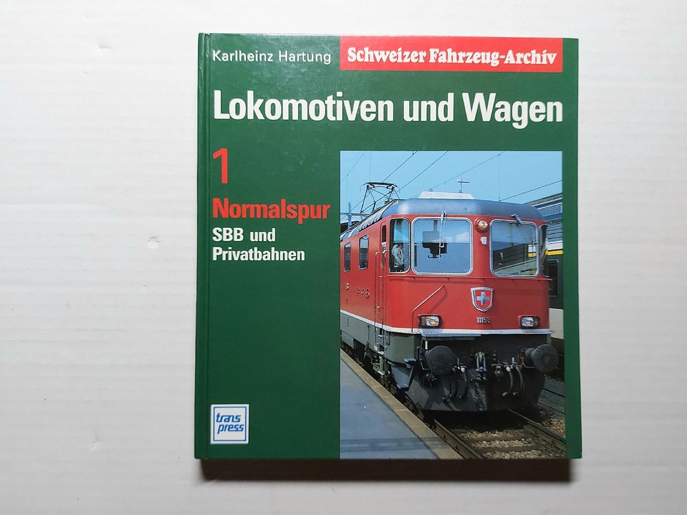 Lokomotiven und Wagen, Normalspur (Gebraucht) in Bern für CHF 13 – mit Lieferung auf Ricardo kaufen