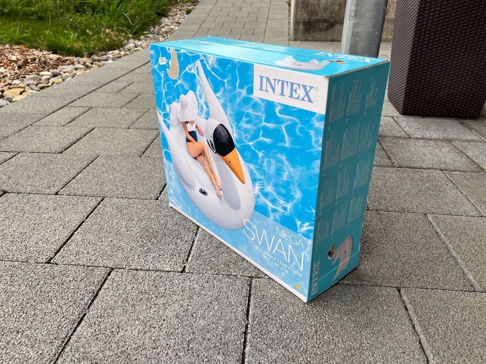 Intex Schwan Float, Schwan Insel, Schwimmbadzubehör (Neu und ...