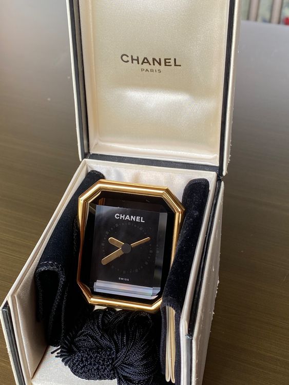Chanel Réveil Pendulette | Prèmiere | Tischuhr | Wecker | Kaufen auf ...