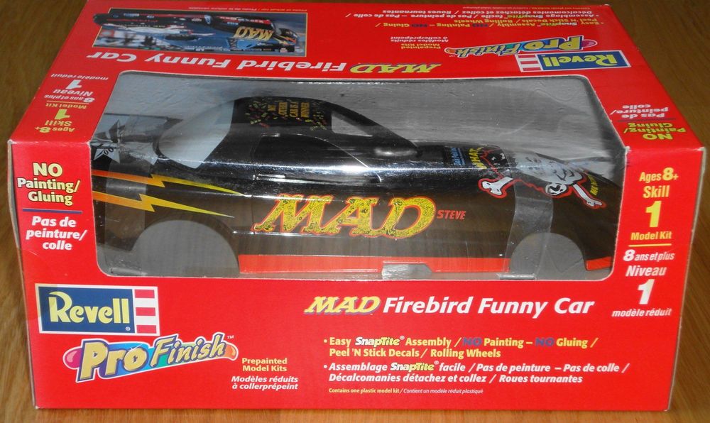 REVELL PRO FINISH MAD FIREBIRD FUNNY CAR 1:24 | Kaufen auf Ricardo