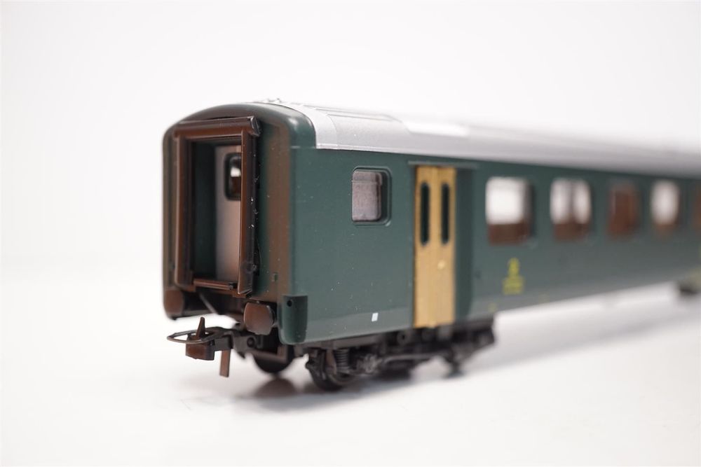 9# Roco 4238B BLS PW B EW II grün 2) | Kaufen auf Ricardo