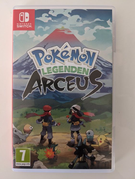 Nintendo Switch - Pokémon Legenden: Arceus ab 1Fr!!! (Gebraucht) in für ...