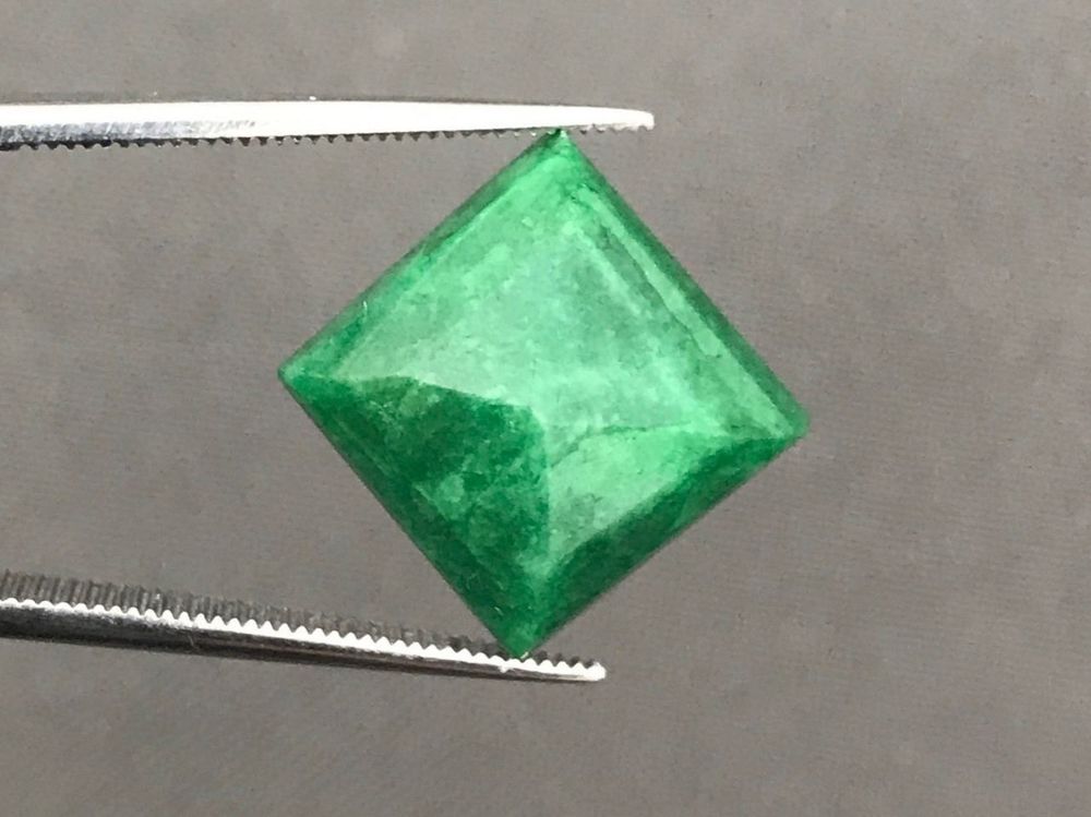 *SMARAGD* Emerald Cut 8.80ct | Kaufen auf Ricardo