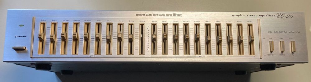 Marantz Graphic Stero Equalizer EQ-20 | Kaufen auf Ricardo