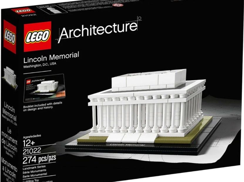 Lego Architecture Lincoln mémorial 21022 | Kaufen auf Ricardo