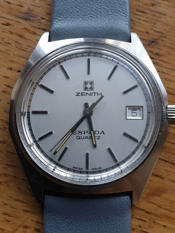 Zenith Espada Quartz | Kaufen auf Ricardo