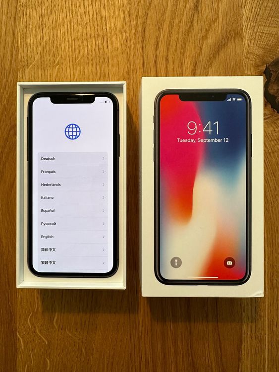 iPhone X, Space Grey, 64GB | Kaufen auf Ricardo