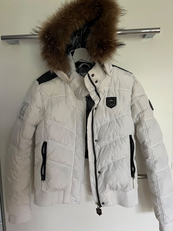 Weisse Winterjacke von Nickelson (Gebraucht) in Wetzikon ZH für CHF 29 ...