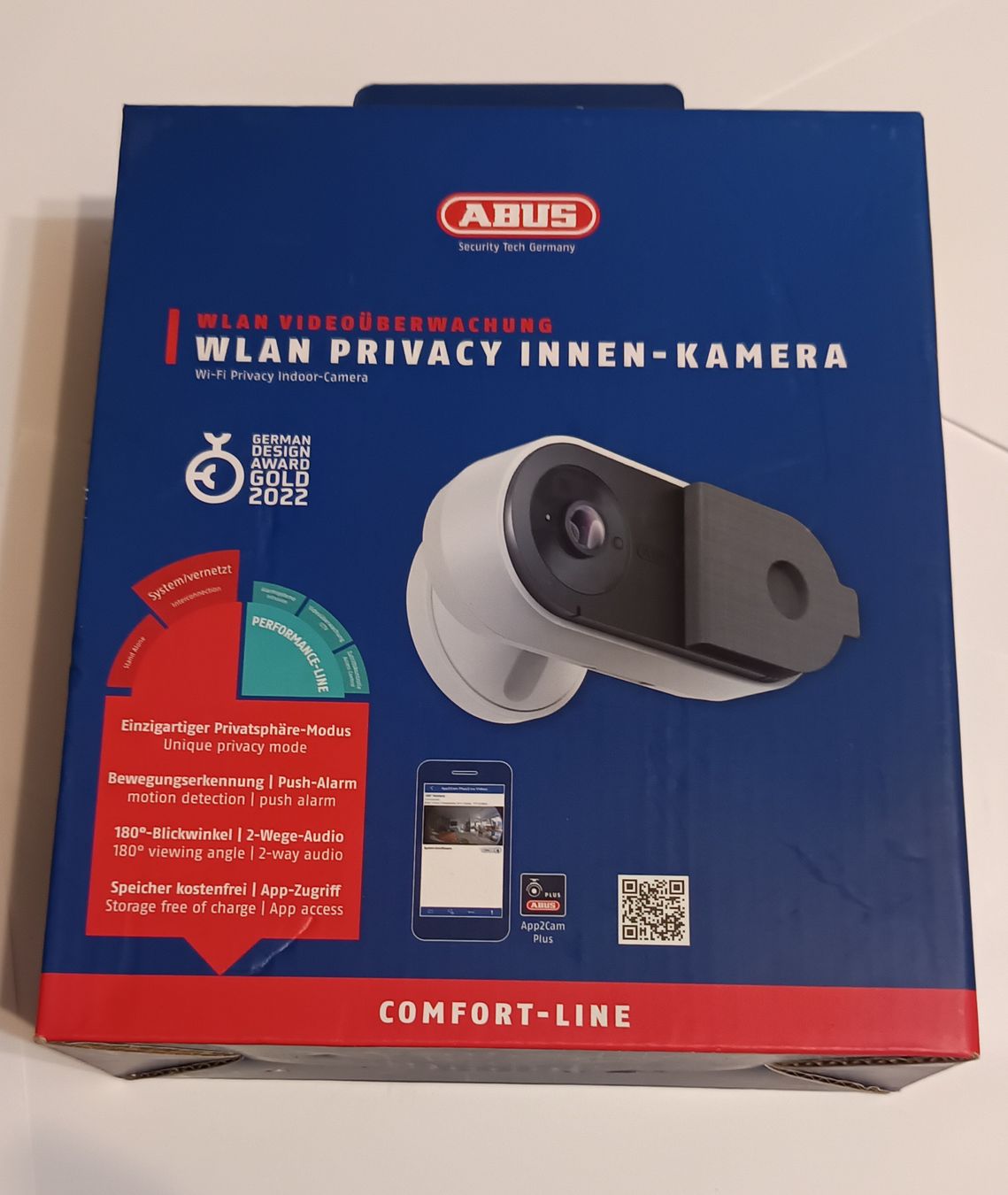 Neue Abus WLAN privacy Innenkamera app 2 cam plus (Neu und ...