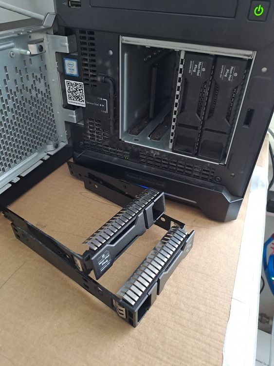 HP ProLiant MicroServer G8 Xeon E3-1220L@2.3GHz 16GB RAM SSD | Kaufen ...