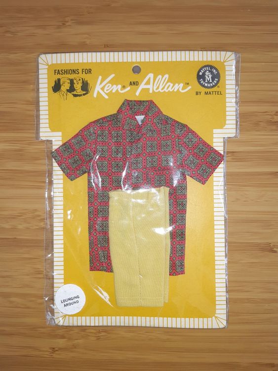 Mattel Barbie Vintage Puppen Kleider Fashions for Ken and A (Neu und originalverpackt) in Sarnen ...