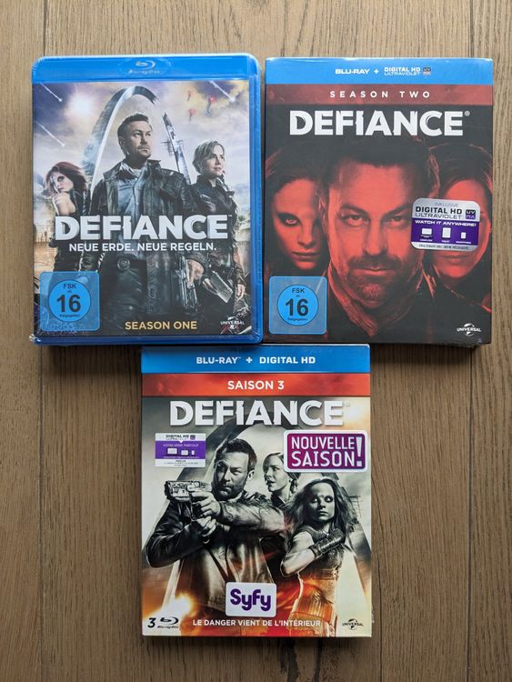 Defiance - Die komplette Serie (Blu-ray) (Neu und originalverpackt) in Port für CHF 14 – mit ...