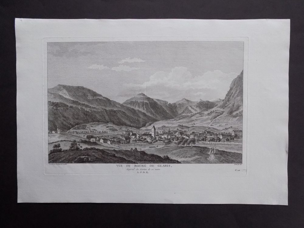 Glarus grosse Ansicht (Gebraucht) in Risch für CHF 75 – mit Lieferung auf Ricardo kaufen