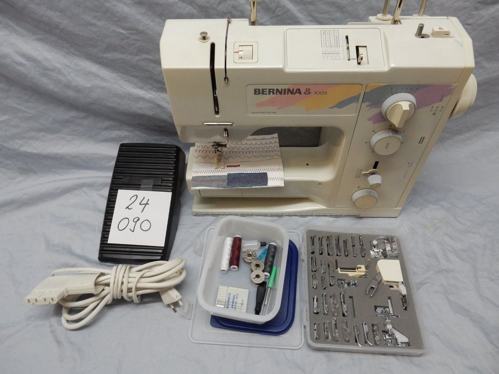 Bernina 1005 ***Top Preis / Leistung*** 24090 | Kaufen auf Ricardo
