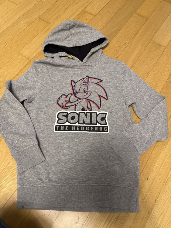 Sonic the Hedgehog Hoodie, Gr. 134/140, Top Zustand! (Gebraucht) in ...