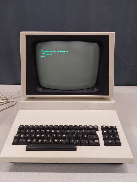 Computer Commodore 8032/8096 (Gebraucht) in Selzach für CHF 205 – nur ...