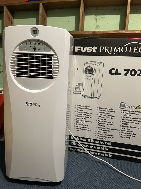 Fust PRIMTECQ Klimagerät Type: CL 7020 (Gebraucht) in Menzingen für CHF ...