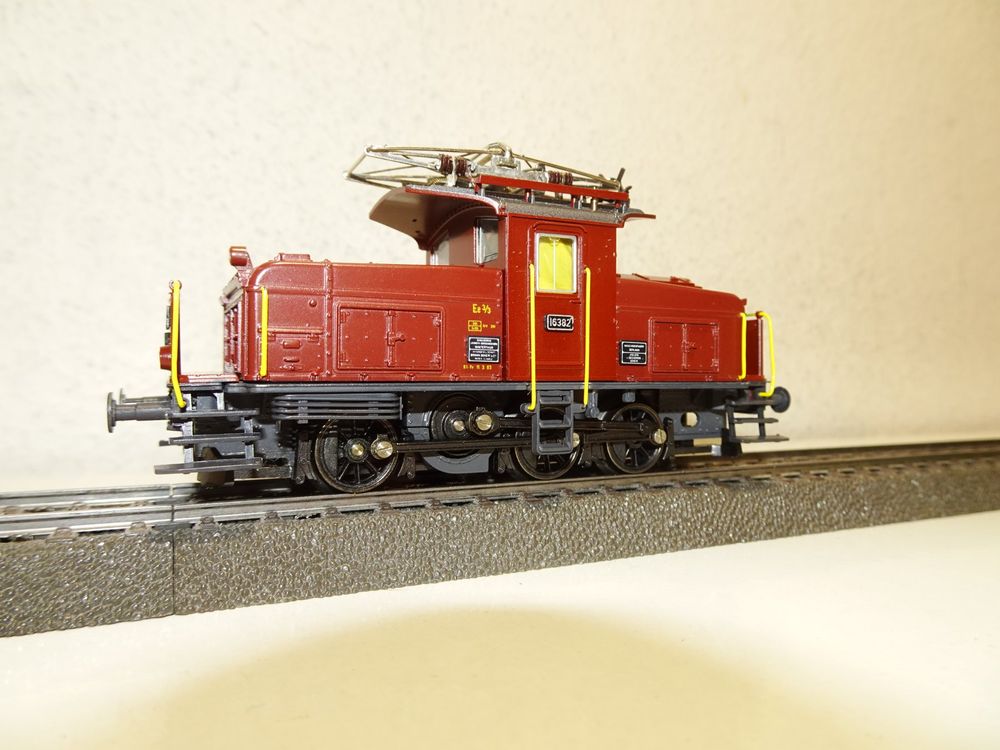 Roco Lokomotive SBB 16382 E 3/3 HO 43936 (Gebraucht) in Luzern für CHF 59.9 – mit Lieferung auf ...