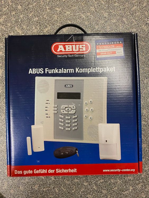 Abus Privest Funkalarm Basis Set DE (Art.-Nr. FU9000) (Gebraucht) in ...