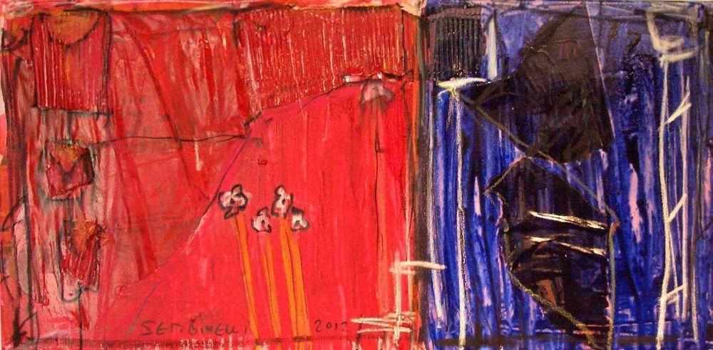 Stephan Sembinelli / Original / 30 × 60 cm / Mischtechnik (Neu (gemäss ...