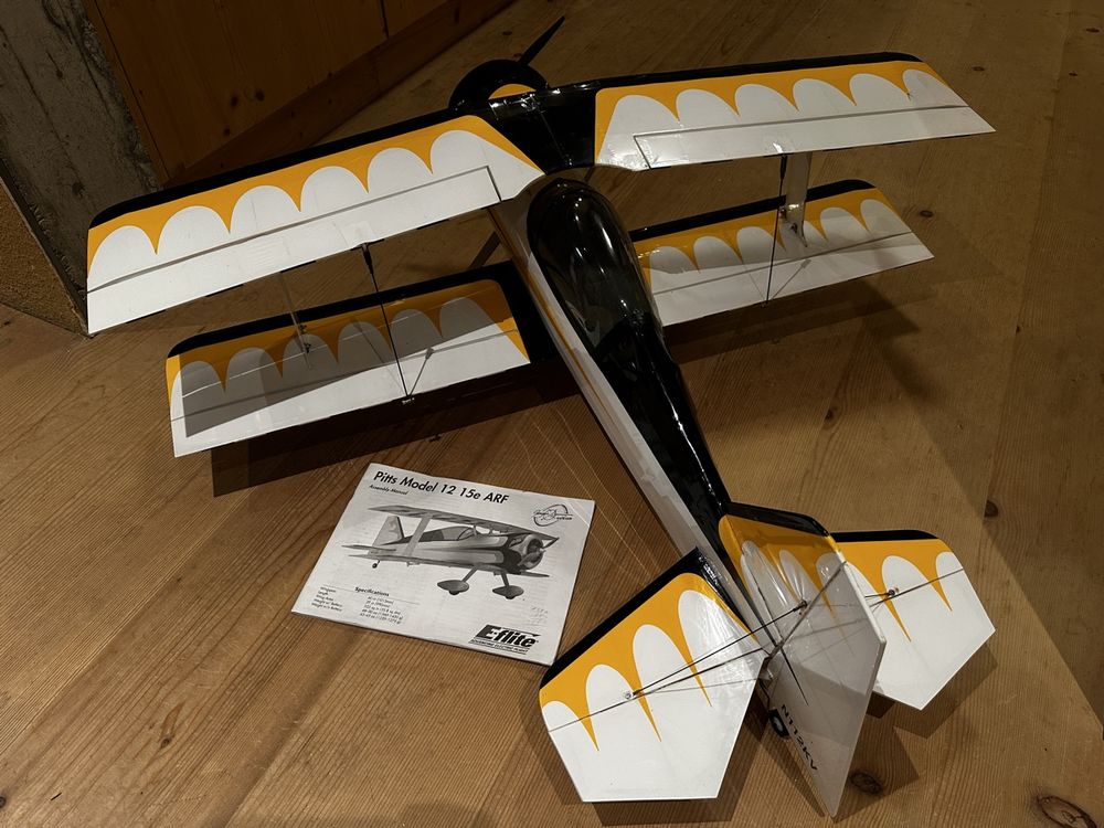 Pitts Model 12 15e ARF (Gebraucht) in Zweisimmen für CHF 119 – mit ...