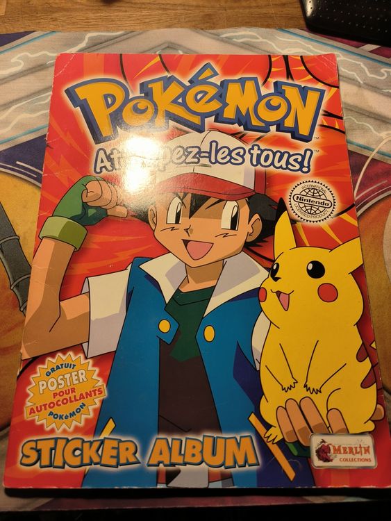 Album sticker Pokémon Merlin collections complet | Kaufen auf Ricardo