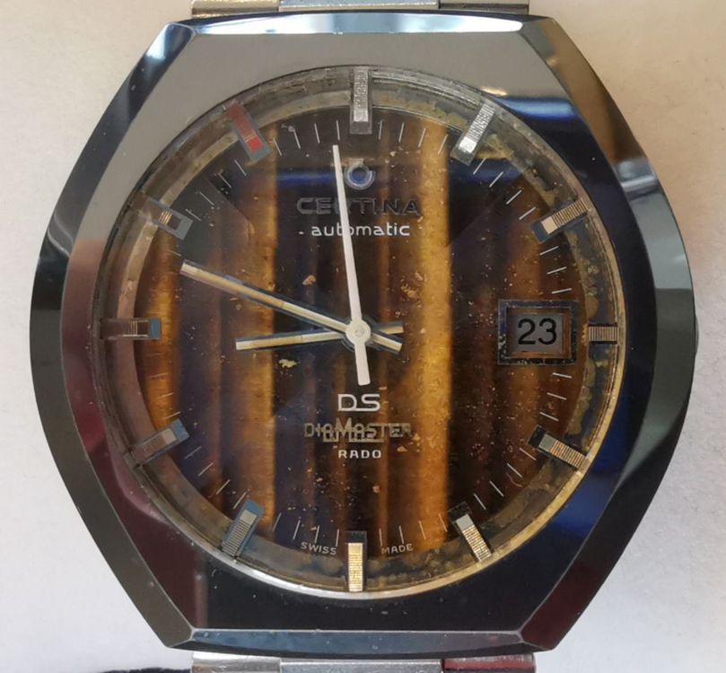 Certina DS Diamaster Rado 1973 ab Rev. (Gebraucht) in Gächlingen für ...