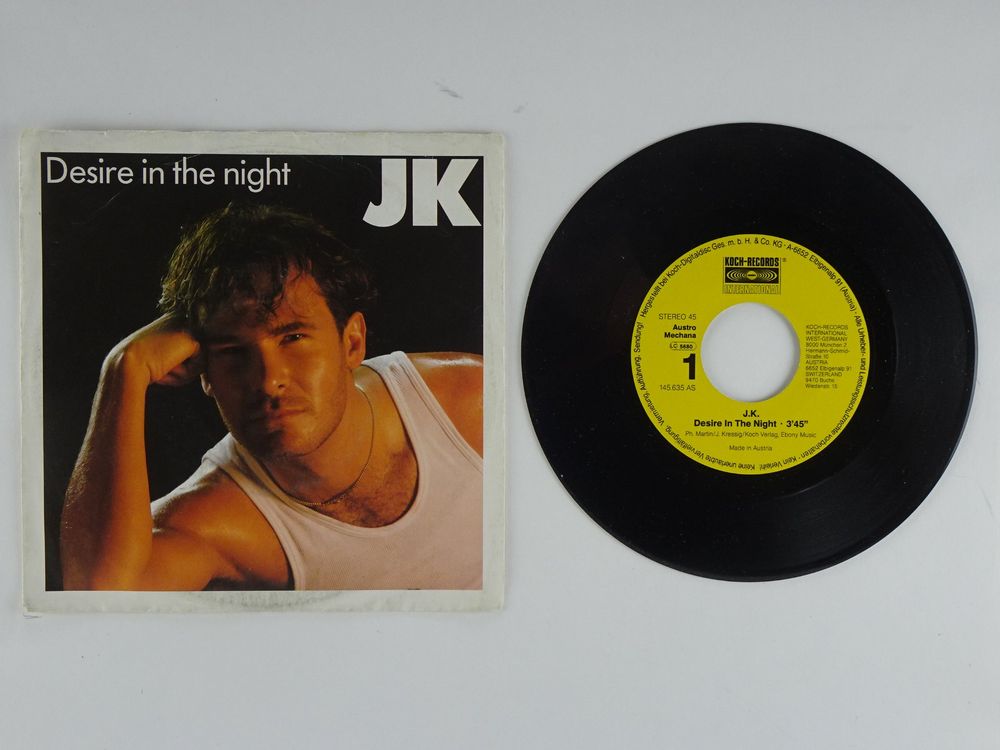 JK Jörg Kressig [CH] - Desire In The Night (Ex-TV-Sprecher) (Gebraucht ...