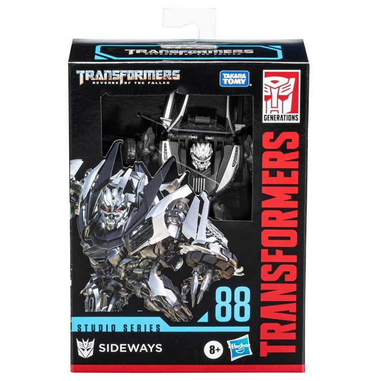 Transformers Studio Series 88 Deluxe Figur Sideways Deceptic (Neu und ...