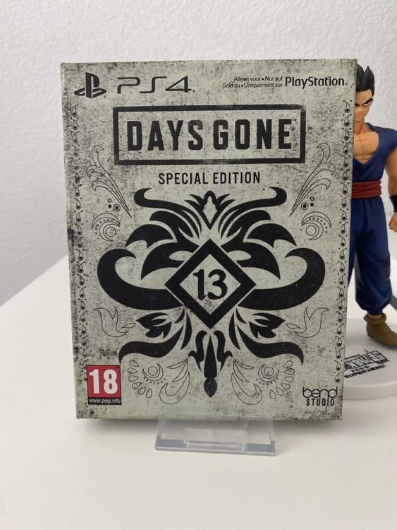 Days Gone: Special Edition mit Steelbook+Artbook - PS4/PS5 (Gebraucht) in Zürich für CHF 50 ...