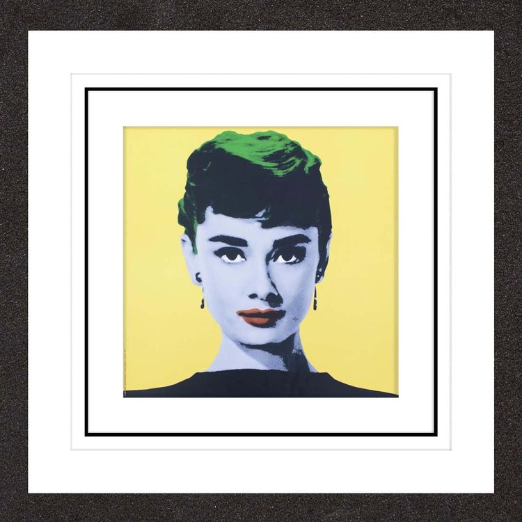 Kunstdruck - Van Lory - Audrey Hepburn | Kaufen auf Ricardo
