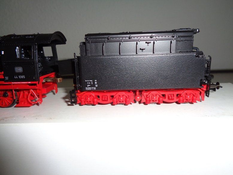 Roco 43260 Dampflokomotive DB, BR 44 schwarz HO DC analog (Gebraucht ...