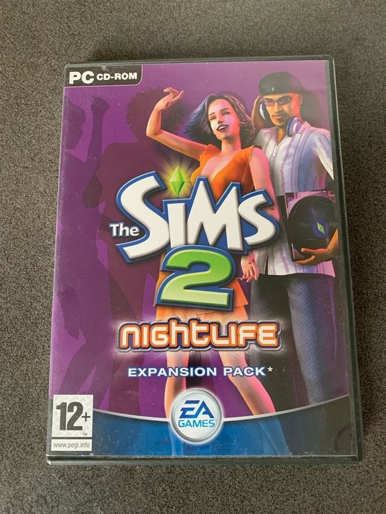 The SIMS 2 nightlife PC-CD ROM | Kaufen auf Ricardo