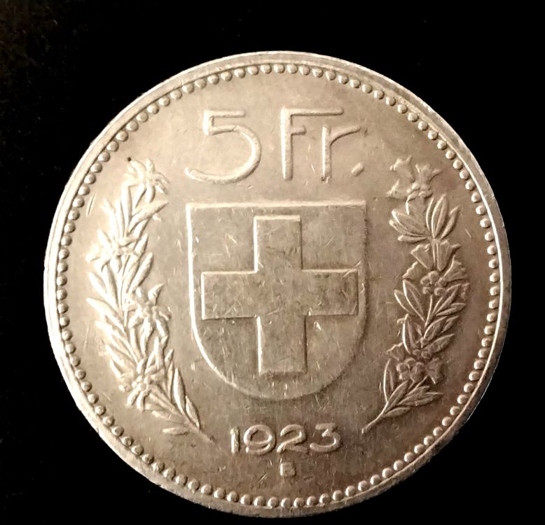 5 franchi 1923 | Kaufen auf Ricardo