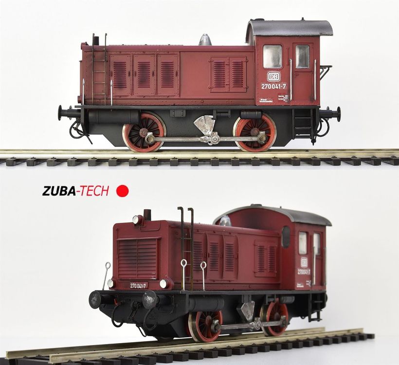 Pola Diesellok BR 270 DB Spur 0 GS OVP (Gebraucht) in St. Gallen für ...