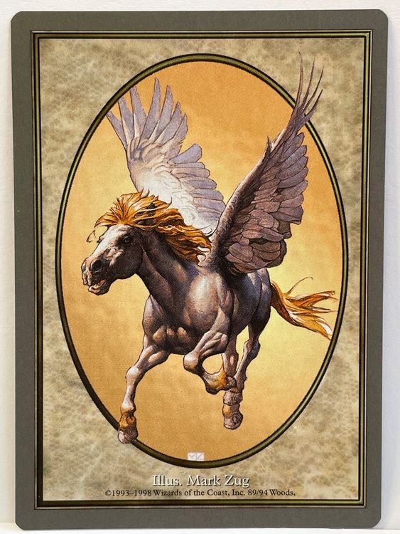 Magic The Gathering - Pegasus Token Edition: Unglued (Neu (gemäss ...