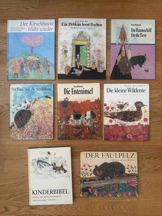 8 Bilderbücher von Brian Wildsmith (Gebraucht) in Affoltern am Albis ...