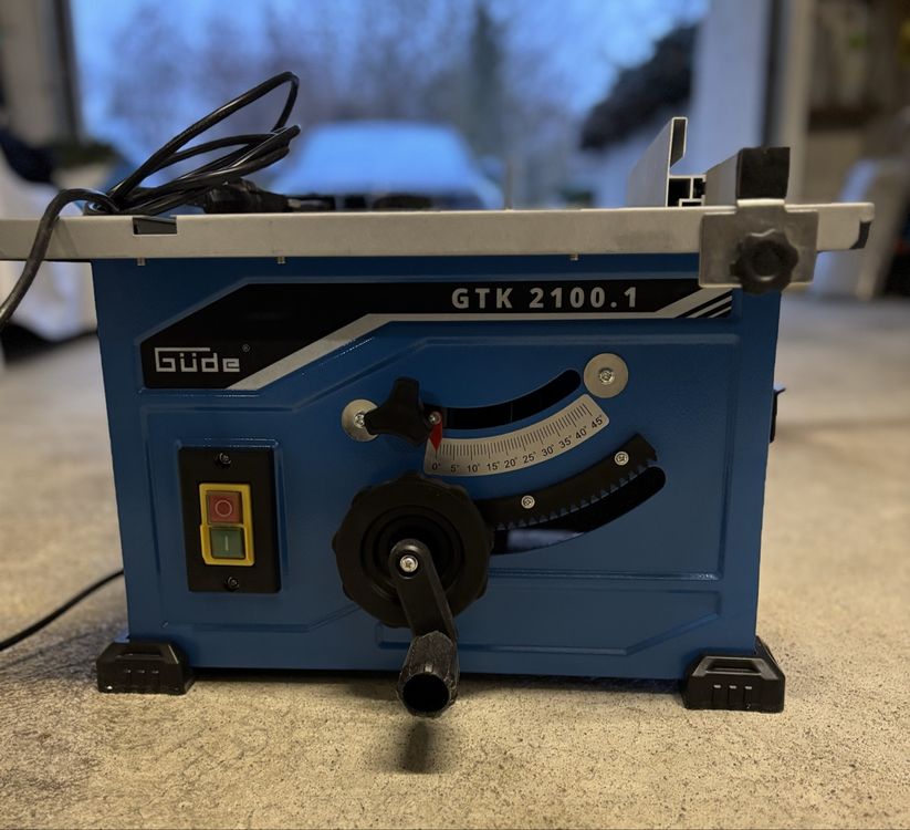 Tischkreissäge Güde GTK 2100.1 (Gebraucht) in Gebenstorf für CHF 20 ...