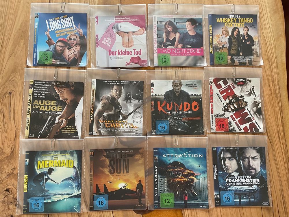 Bluray Sammlung alle Genres 101 Filme | Kaufen auf Ricardo