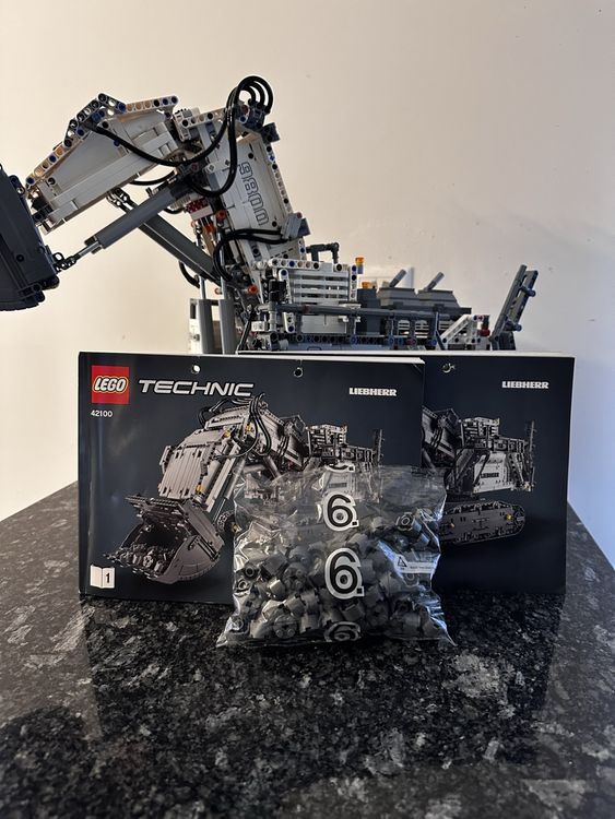 Lego Technic 42100 - Liebherr Bagger R 9800 Excavator (Gebraucht) in ...