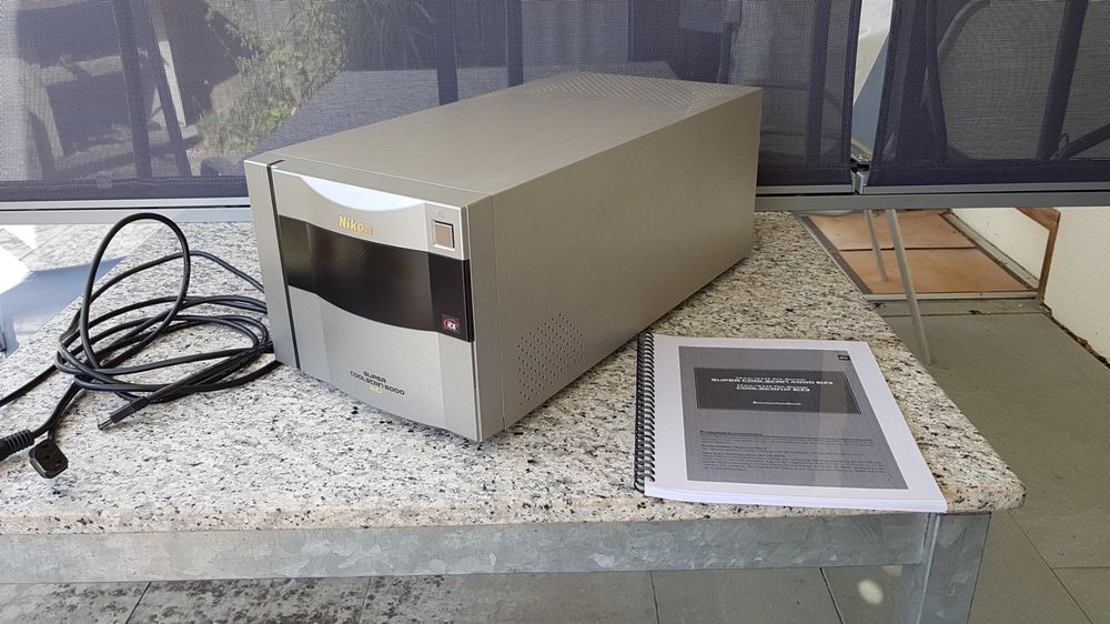 Diascanner Nikon Coolscan 8000 ED | Kaufen auf Ricardo