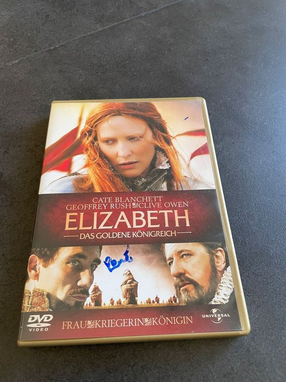 Elizabeth - Das goldene Königreich (DVD) (Gebraucht) in Eschen für CHF ...