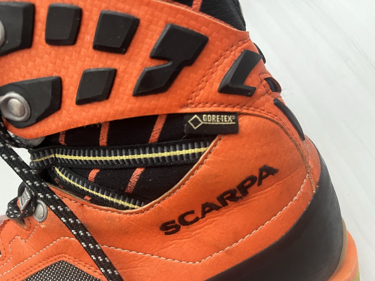 Eiskletterstiefel Scarpa Pro GTX Ueli Steck ultralight model (Gebraucht ...