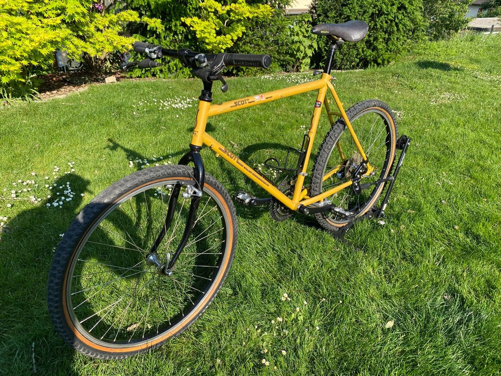 Retro Mountainbike SCOTT BOULDER 1988 (Gebraucht) in Grafstal für CHF ...
