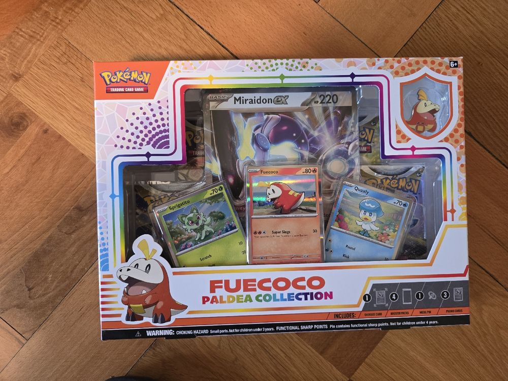 Fuecoco Paldea Collection - Box Sets pokemon (Neu und originalverpackt) in Genève für CHF 35 ...