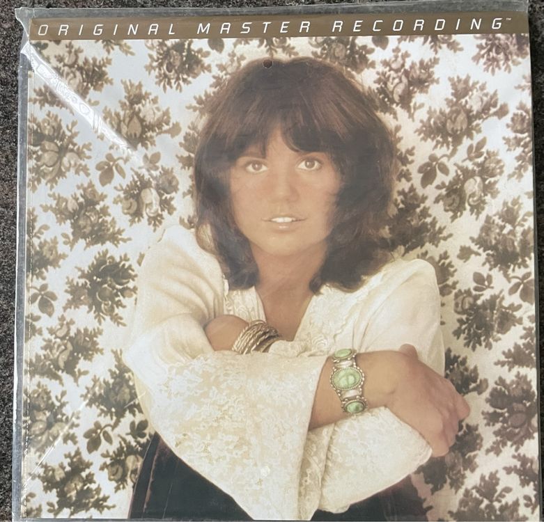 Linda Ronstadt - Don‘t cry now. MFSL LP (Neu und originalverpackt) in ...