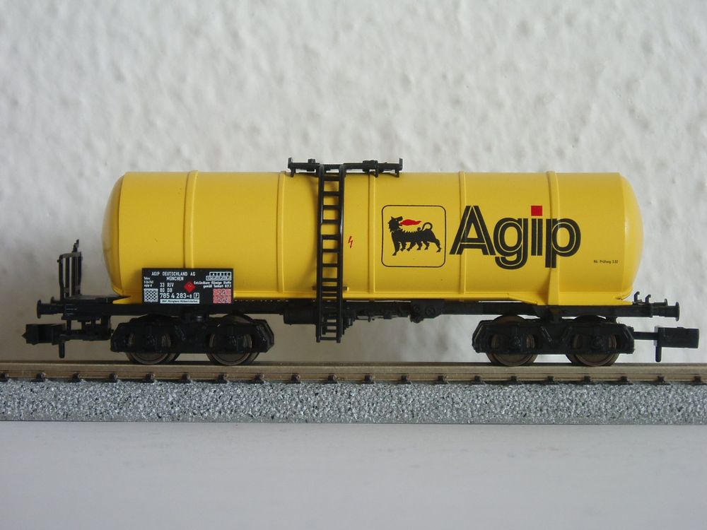 Kesselwagen AGIP Fleischmann 8489 | Kaufen auf Ricardo