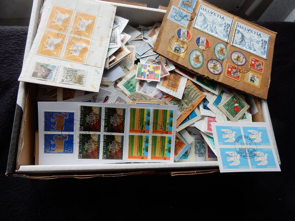 Karton CH Marken von alt bis neu | Kaufen auf Ricardo